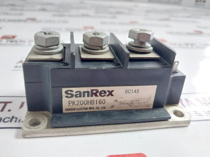 Sanrex Pk200Hb160 Power Module Supply 6C14X – Aeliya Marine