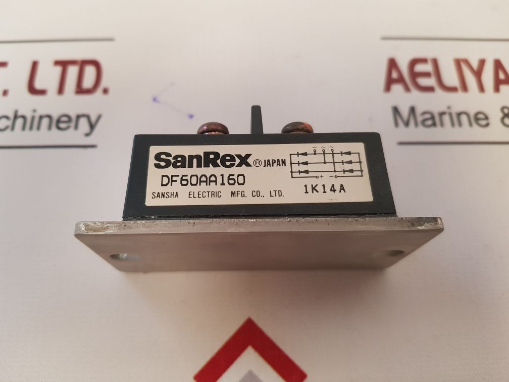Sansha Electric Df60Aa160 Diode Module – Aeliya Marine