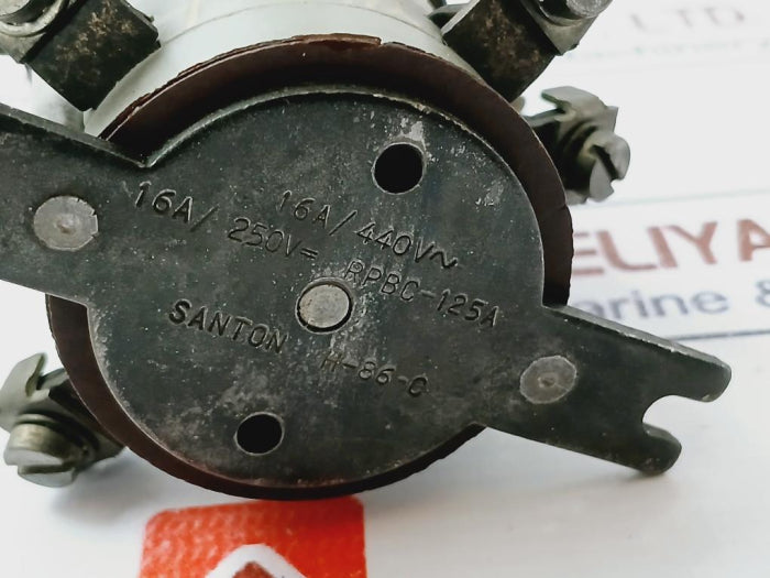 Santon H-86-c Rotary Switch 16A 440V – Aeliya Marine