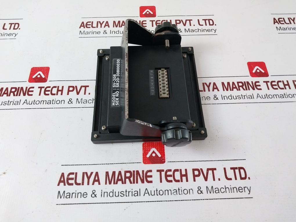 Saracom Sv-20R Operation & Alarm Unit – Aeliya Marine Tech Pvt. Ltd.