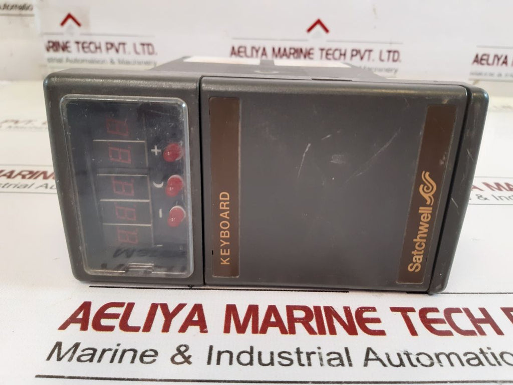 Satchwell Mmc 4701 Keyboard Controller Control Panel – Aeliya Marine