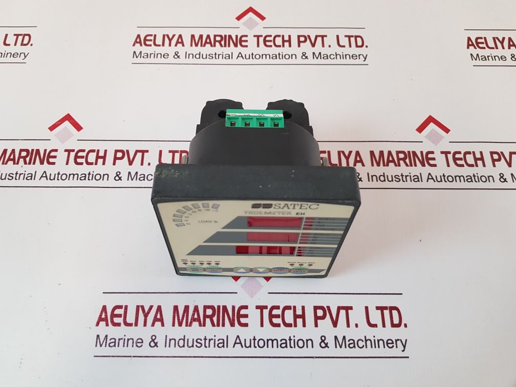 Satec 130Eh Multifunctional Power Meter – Aeliya Marine
