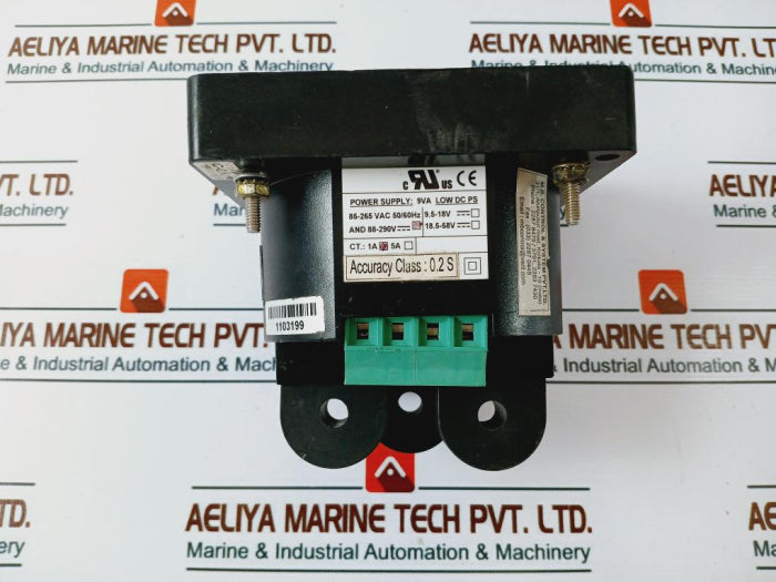 Satec Pm130Eh Plus Multifunctional Power Meter Rev B – Aeliya Marine