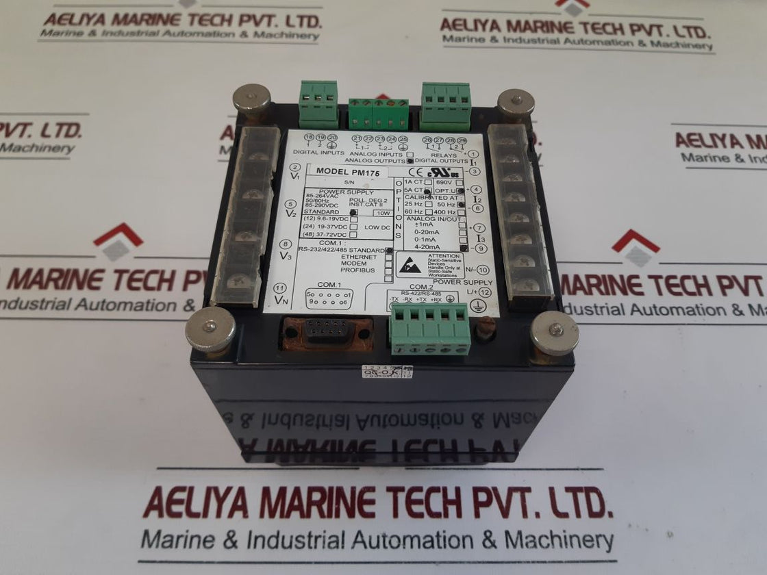 PM175 Power Quality Analyzer – Aeliya Marine