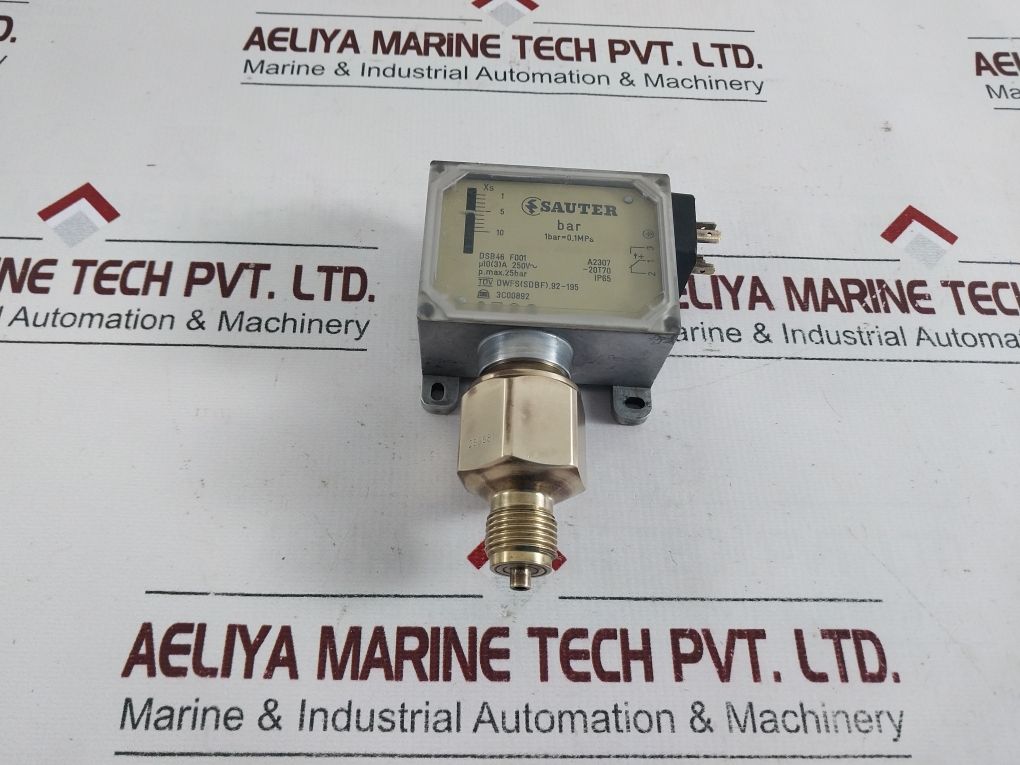 Sauter Dsb46 F001 Pressure Switch - IP65, 25 Bar Max – Aeliya Marine