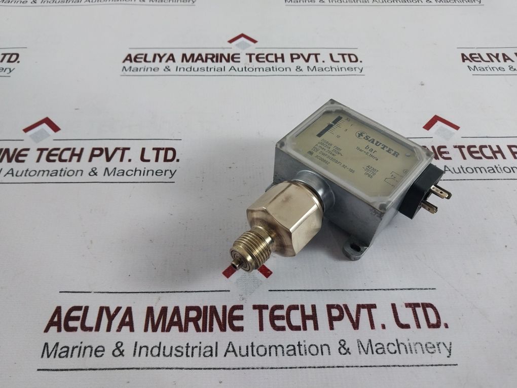 Sauter Dsb46 F001 Pressure Switch - IP65, 25 Bar Max – Aeliya Marine
