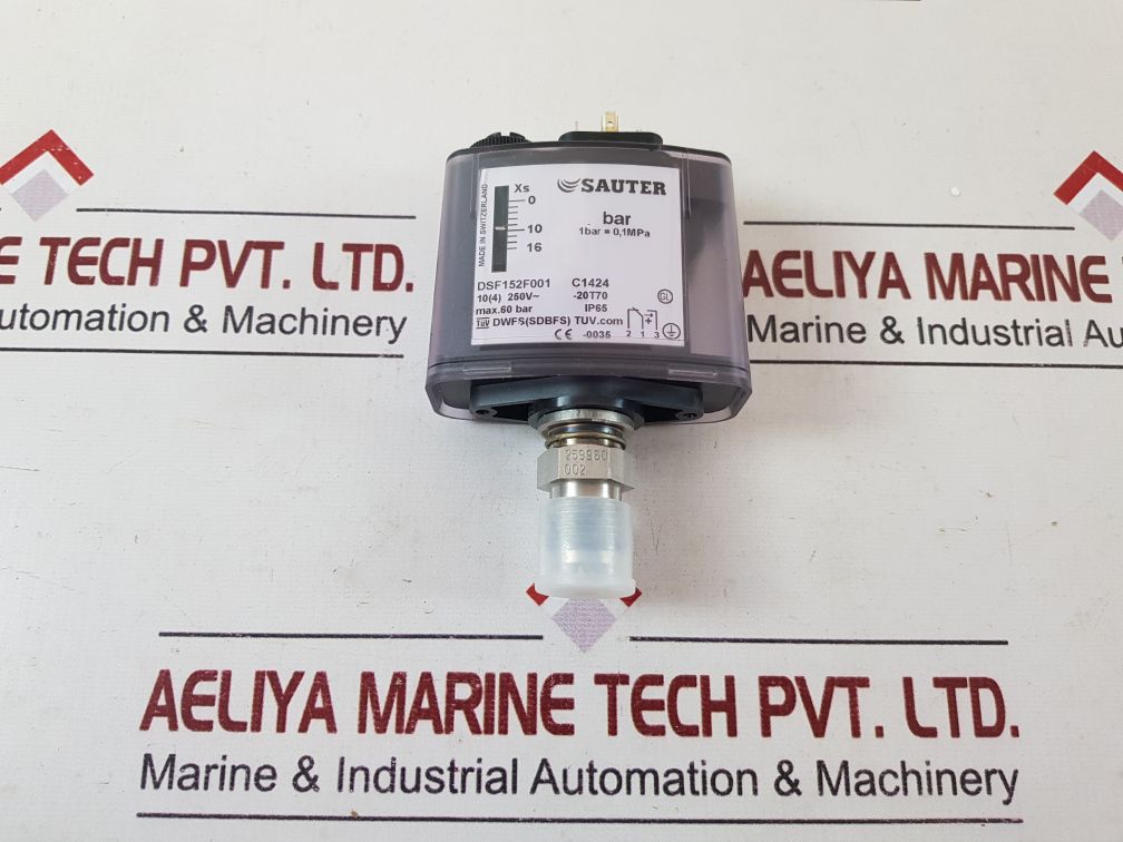 Sauter Dsf152F001 Pressure Switch – Aeliya Marine