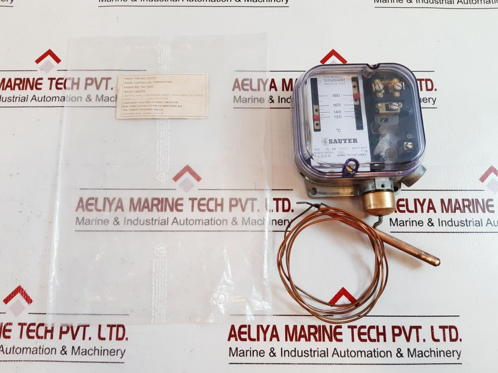 Sauter Tkc 7B 26 F001 Pressure Switch – Aeliya Marine