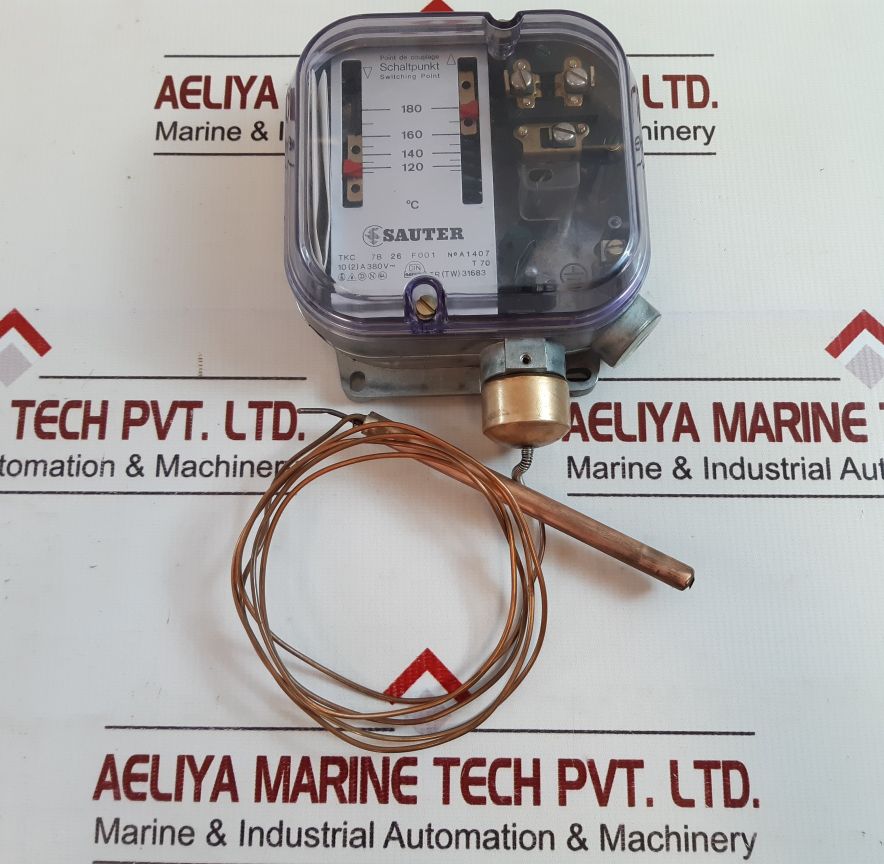Sauter Tkc 7B 26 F001 Pressure Switch – Aeliya Marine