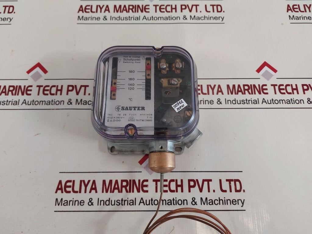Sauter Tkc 7B 26 F001 Pressure Switch – Aeliya Marine Tech Pvt. Ltd.