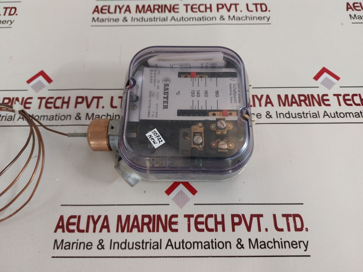 Sauter Tkc 7B 26 F001 Pressure Switch – Aeliya Marine
