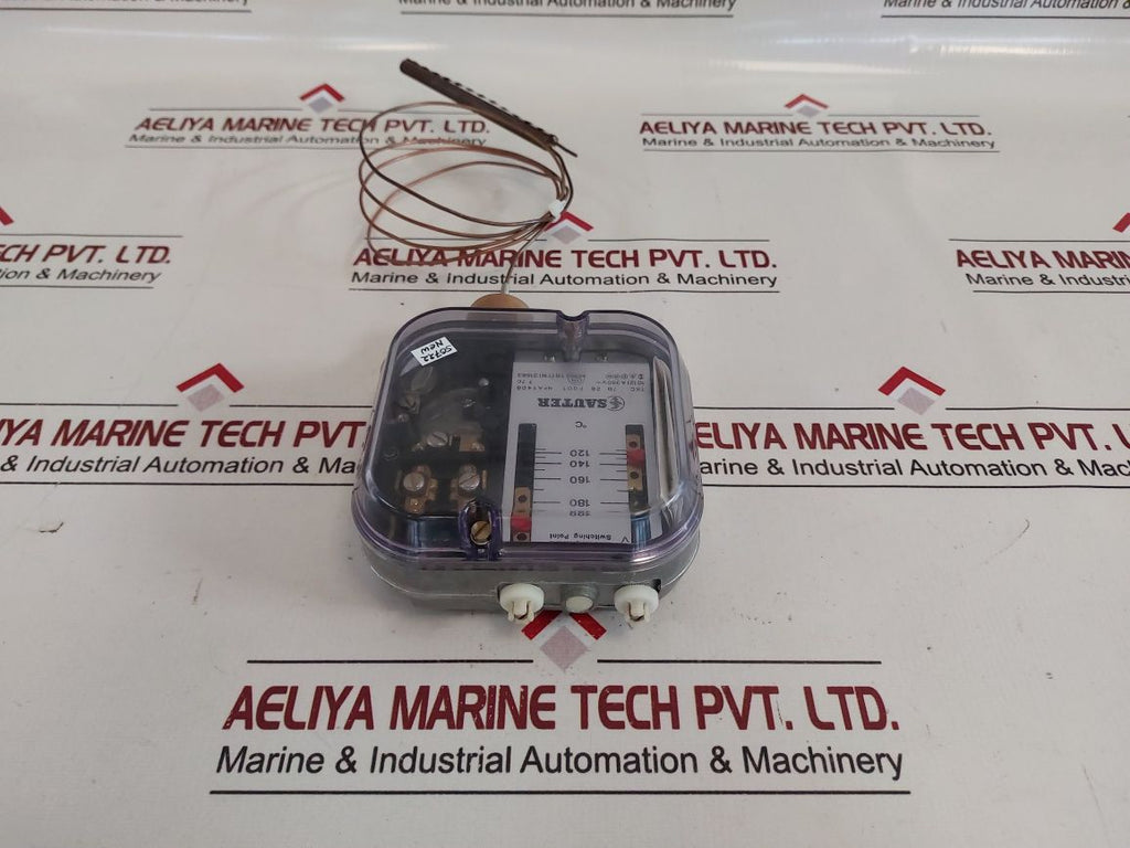 Sauter Tkc 7B 26 F001 Pressure Switch – Aeliya Marine Tech Pvt. Ltd.