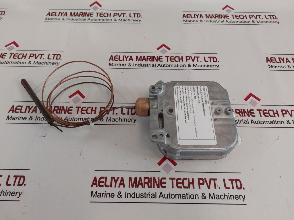 Sauter Tkc 7B 26 F001 Pressure Switch – Aeliya Marine Tech Pvt. Ltd.