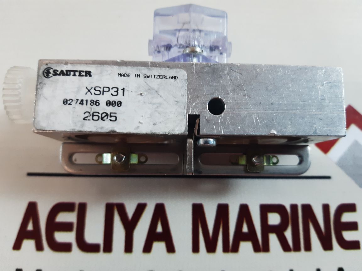 Sauter xsp-31 positioner – Aeliya Marine