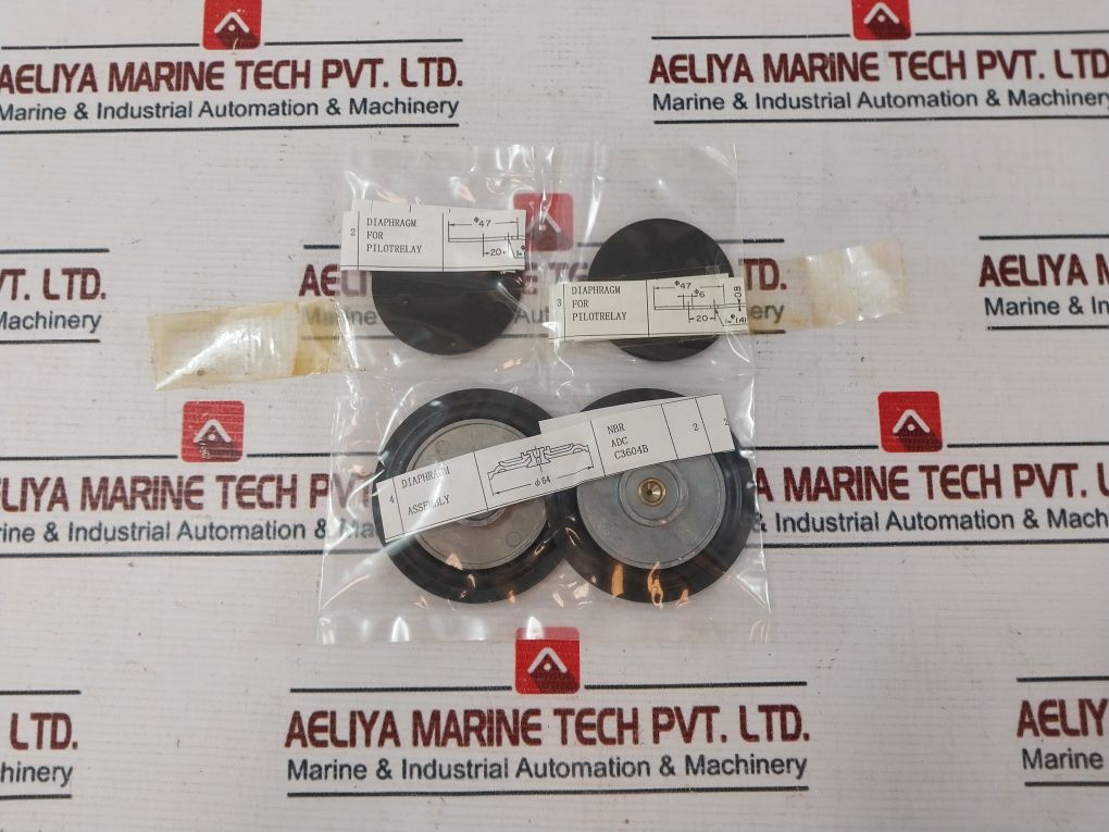 Save Sda-4 Diaphragm Assembly For Pilot Relay Nstm732 Set – Aeliya Marine
