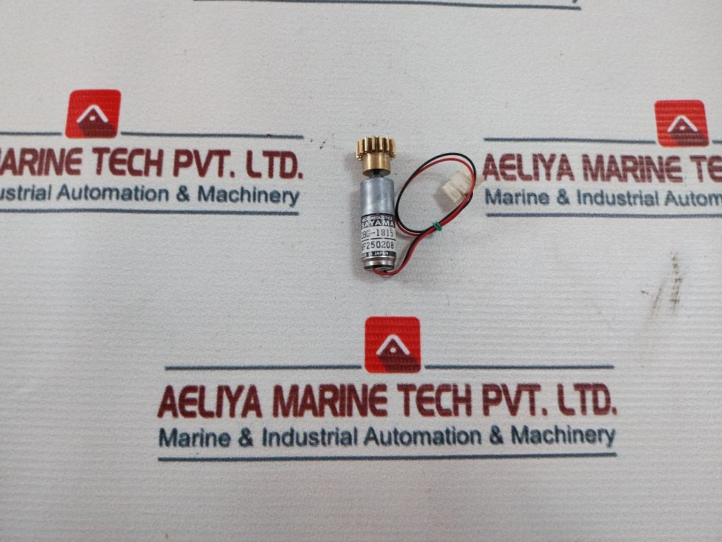 Sayama R12Bg-1815 Microreduction Dc Motor – Aeliya Marine