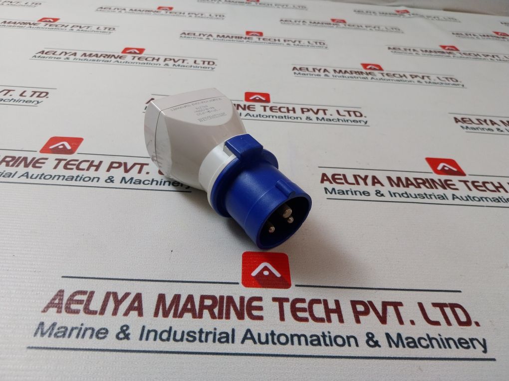 Scame 610.374 One-way Adaptor 16A 250V – Aeliya Marine