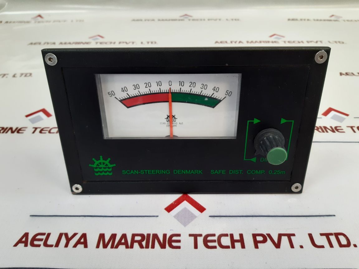 Scan-steering 50-0-50 New – Aeliya Marine Tech Pvt. Ltd.