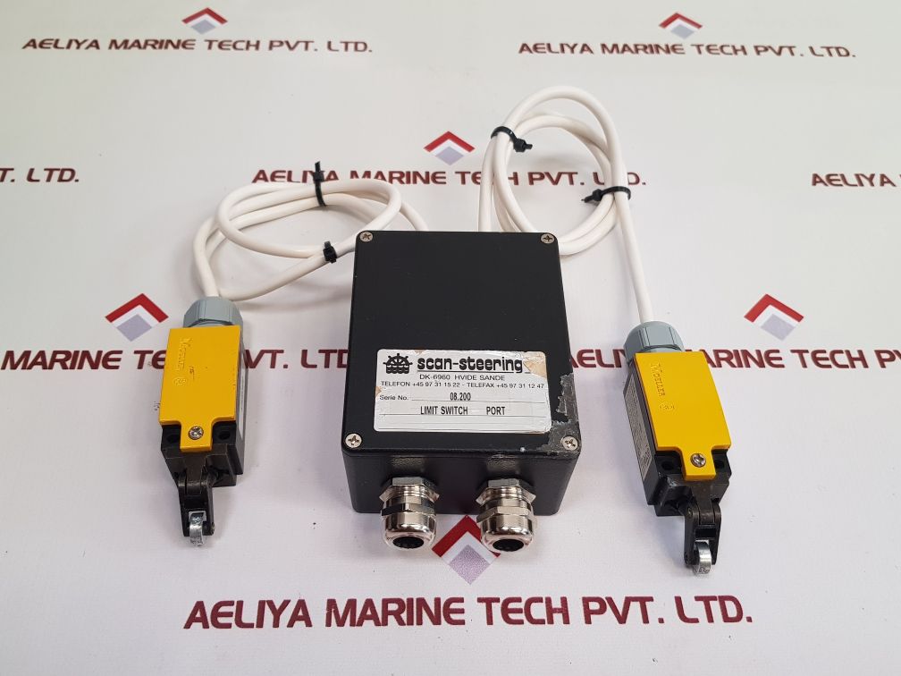 Scan-steering Moeller Lsm-11 Limit Switch Port Used – Aeliya Marine