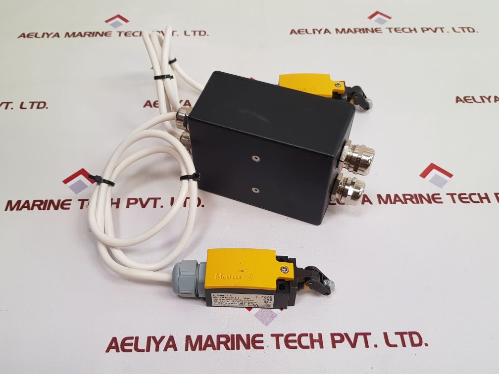 Scan-steering Moeller Lsm-11 Limit Switch Port Used – Aeliya Marine