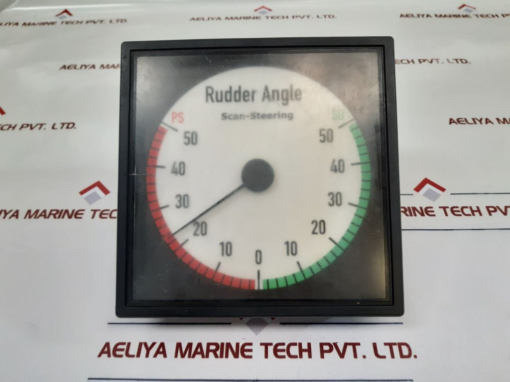 Scan-steering Rxl192 Rudder Angle Indicator(Ip66) – Aeliya Marine Tech ...