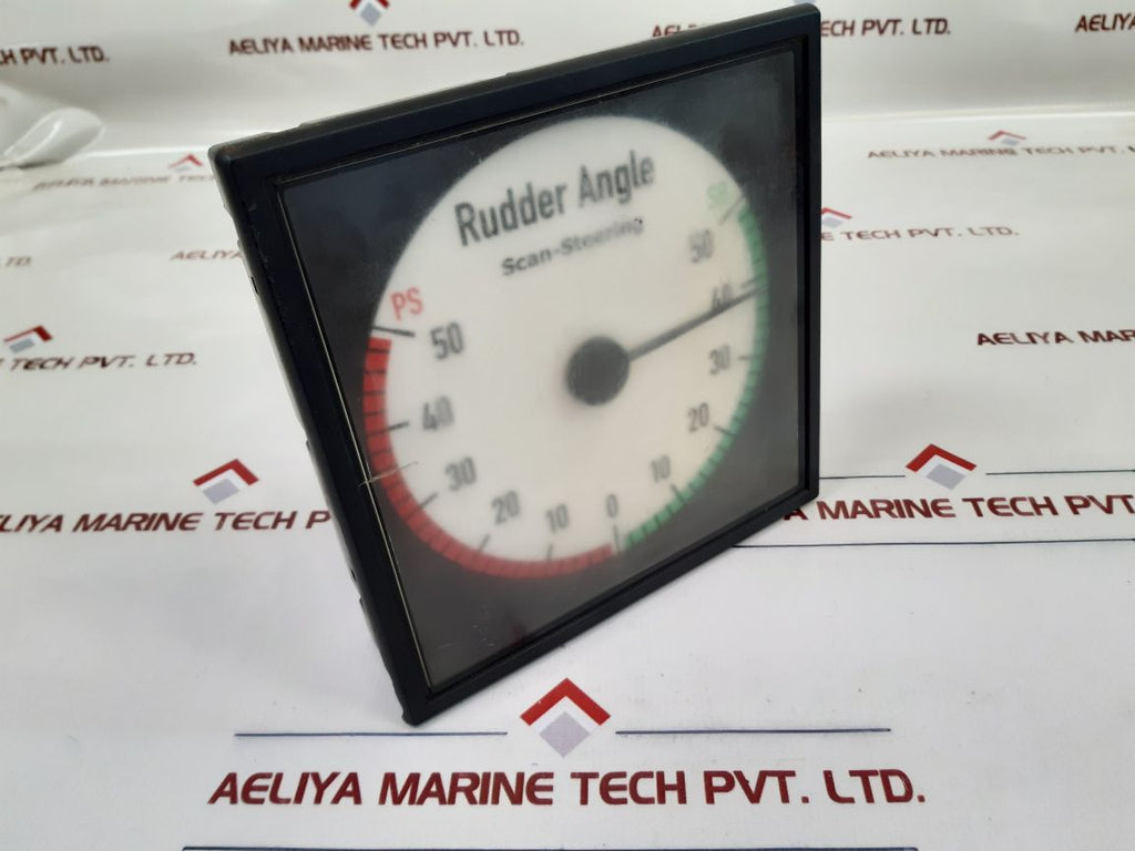 Scan-steering Rxl192 Rudder Angle Indicator(Ip66) – Aeliya Marine Tech ...