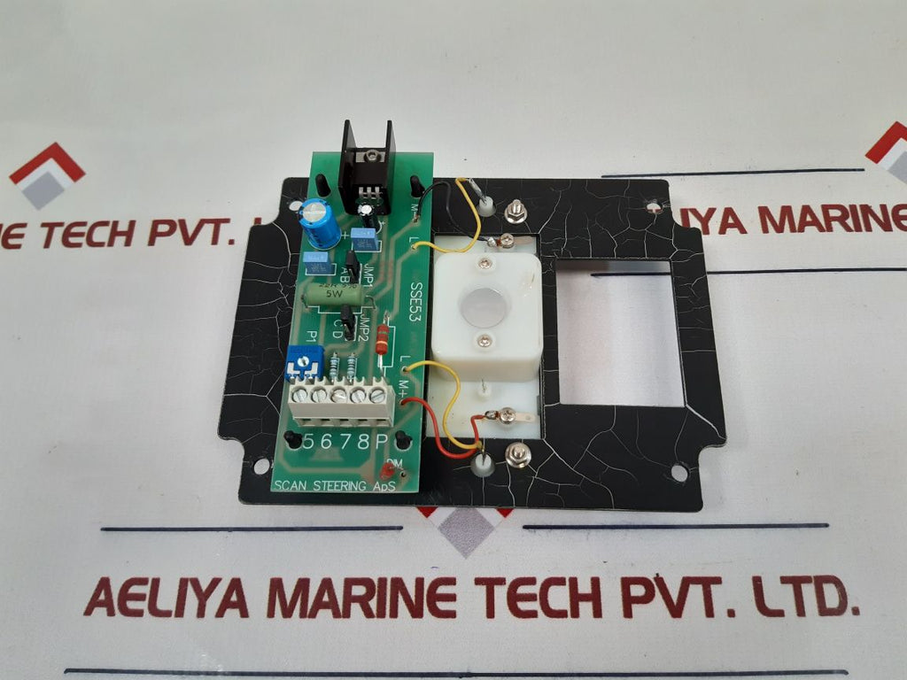 Scan-steering Sse53 Only Front Display – Aeliya Marine