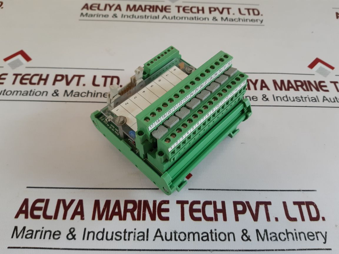 Scana Mar-el Mpt-200 8 Ch. Digital Opto Input Module – Aeliya Marine