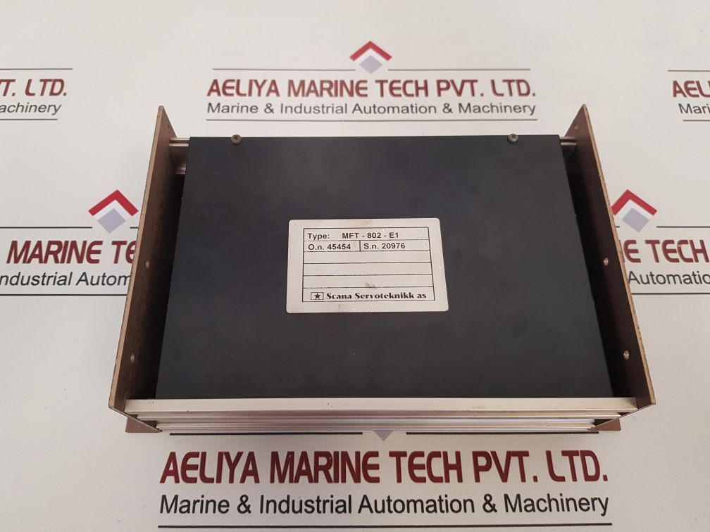 Scana Mft-802-e1 Remote Panel Mft-802 – Aeliya Marine