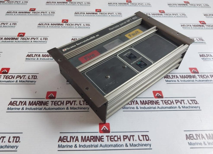 Scana Servoteknikk Mft-802 Remote Panel – Aeliya Marine
