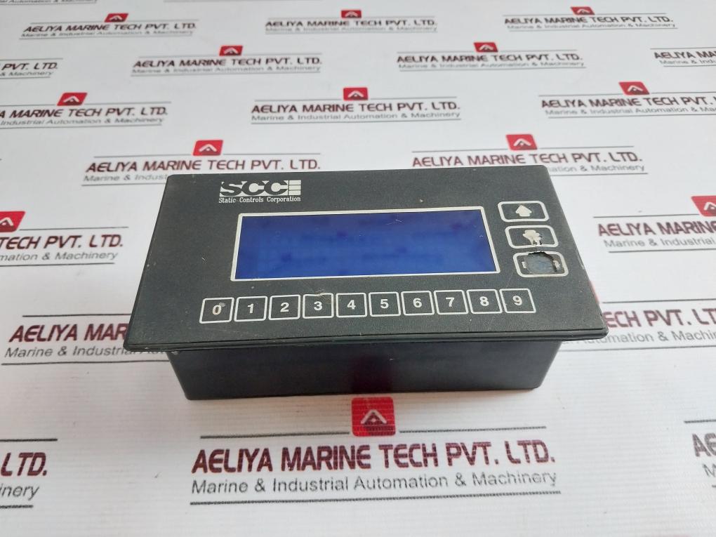Scc 1080-s4-13-32-wwd Display Module (Not Working) – Aeliya Marine