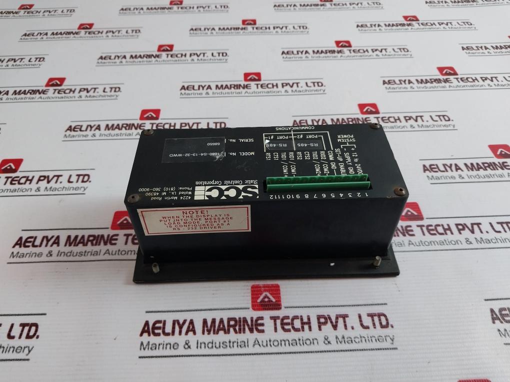 Scc 1080-s4-13-32-wwd Display Module (Not Working) – Aeliya Marine