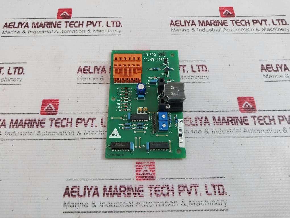 Schindler 182002 Pcb Card Ig 500 Qe – Aeliya Marine