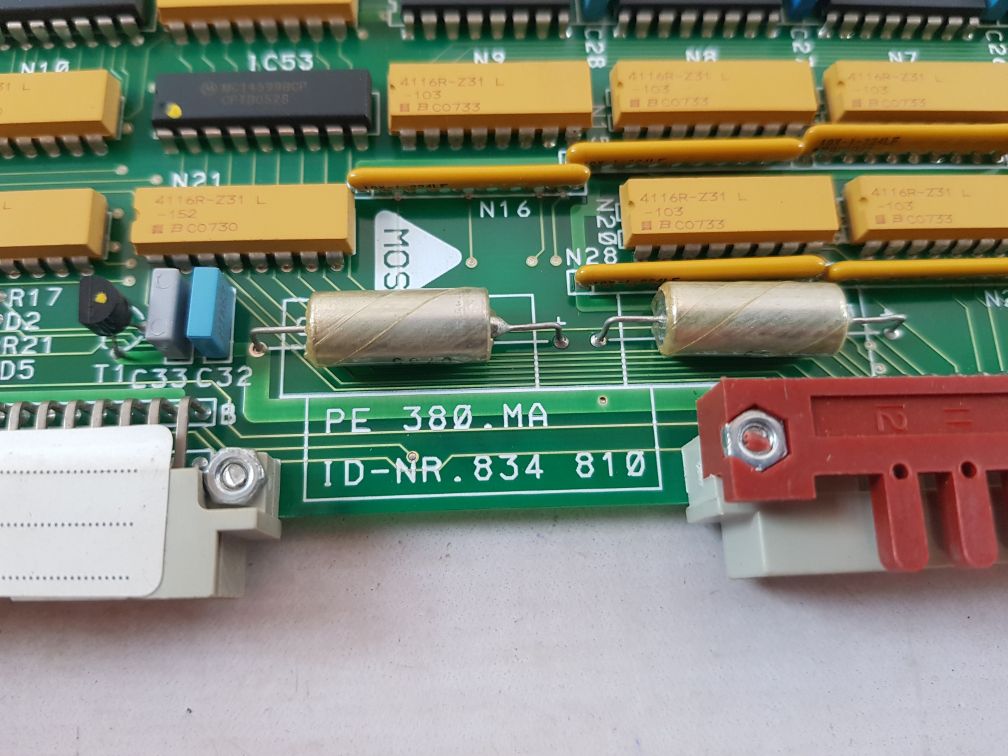 Schindler Pe 380.Ma Control Board 834811 – Aeliya Marine