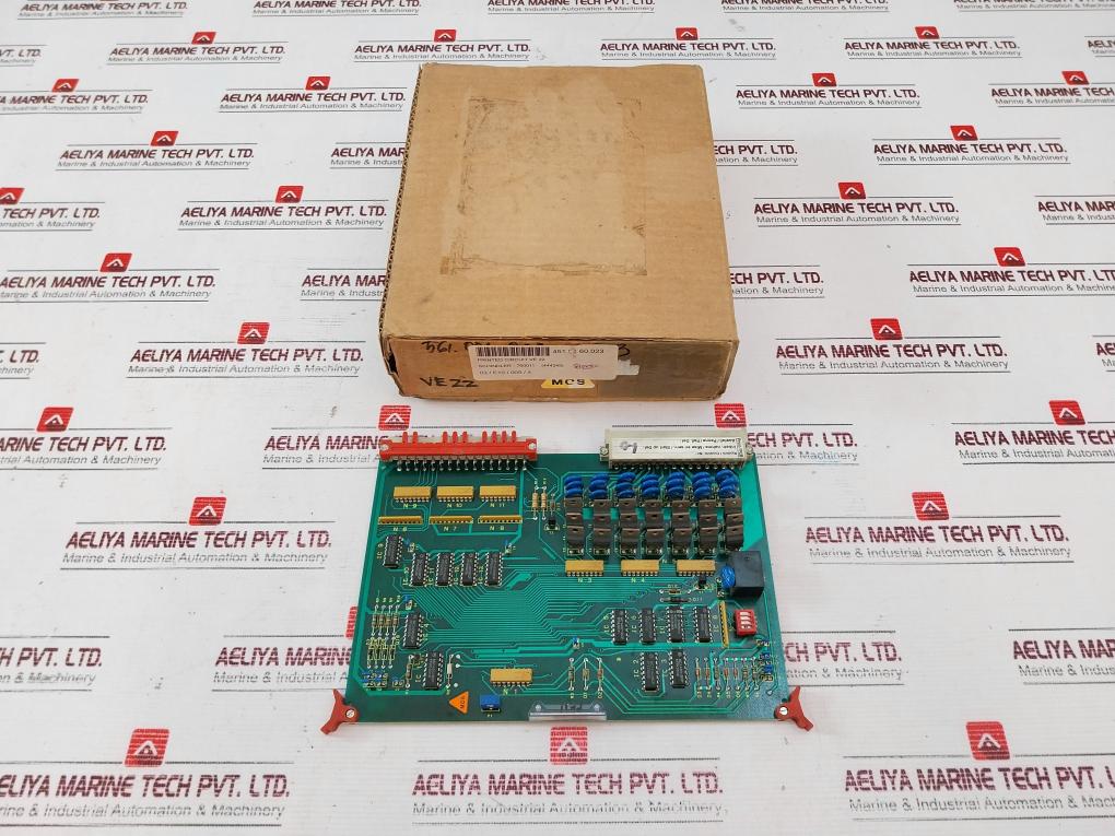 Schindler Ve 22 Mb Printed Circuit Board 444249 – Aeliya Marine