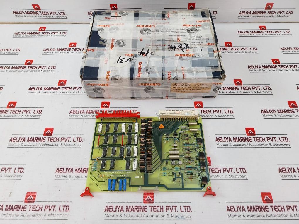 Schindler Wvv 31.Mb Elevator Control Board – Aeliya Marine
