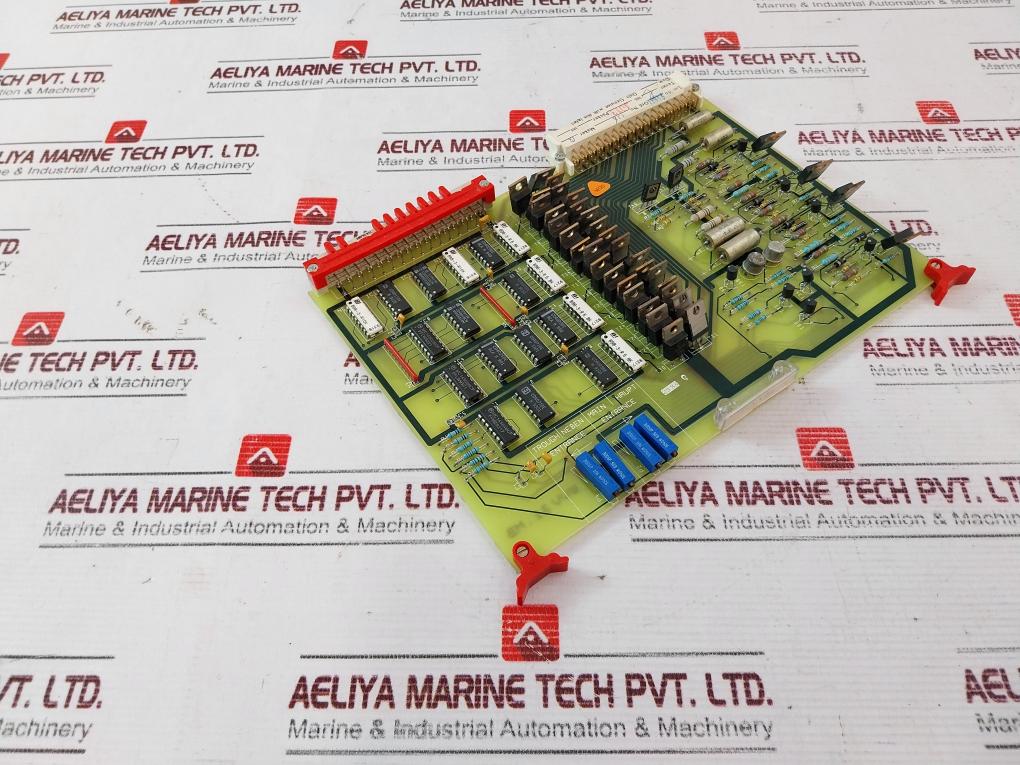 Schindler Wvv 31.Mb Elevator Control Board – Aeliya Marine