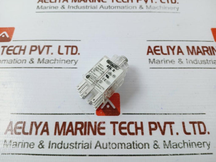 Schlegel Afl2 Contact Block 250V~ Vde 0630 Ac15 A300 – Aeliya Marine