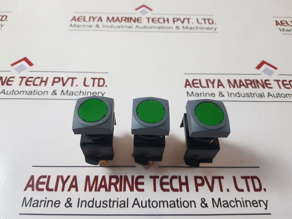 Schlegel Iec 60947-5-1 Contact With Green Lens Button – Aeliya Marine