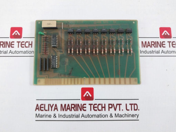 Schleicher Mde 212-24 Printed Circuit Board 4.02.200.212/B 94V-0 24V ...