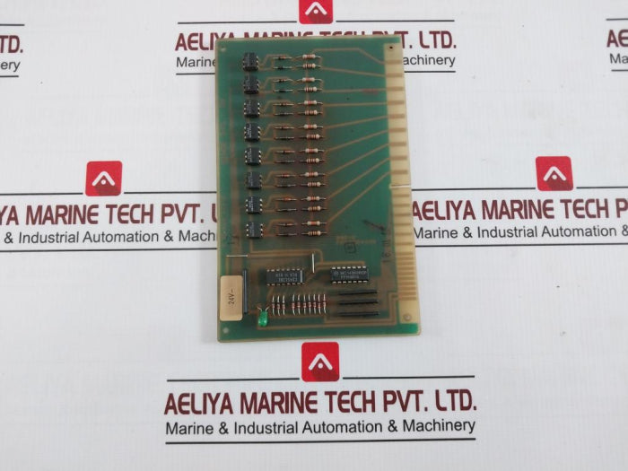 Schleicher Mde 212-24 Printed Circuit Board 4.02.200.212/B 94V-0 24V ...