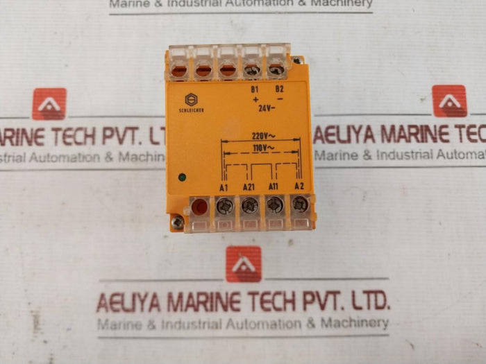 Schleicher Sn18 Stepping Relay 21604207 513 110/220V Ac, 50-60Hz Kl 23 ...