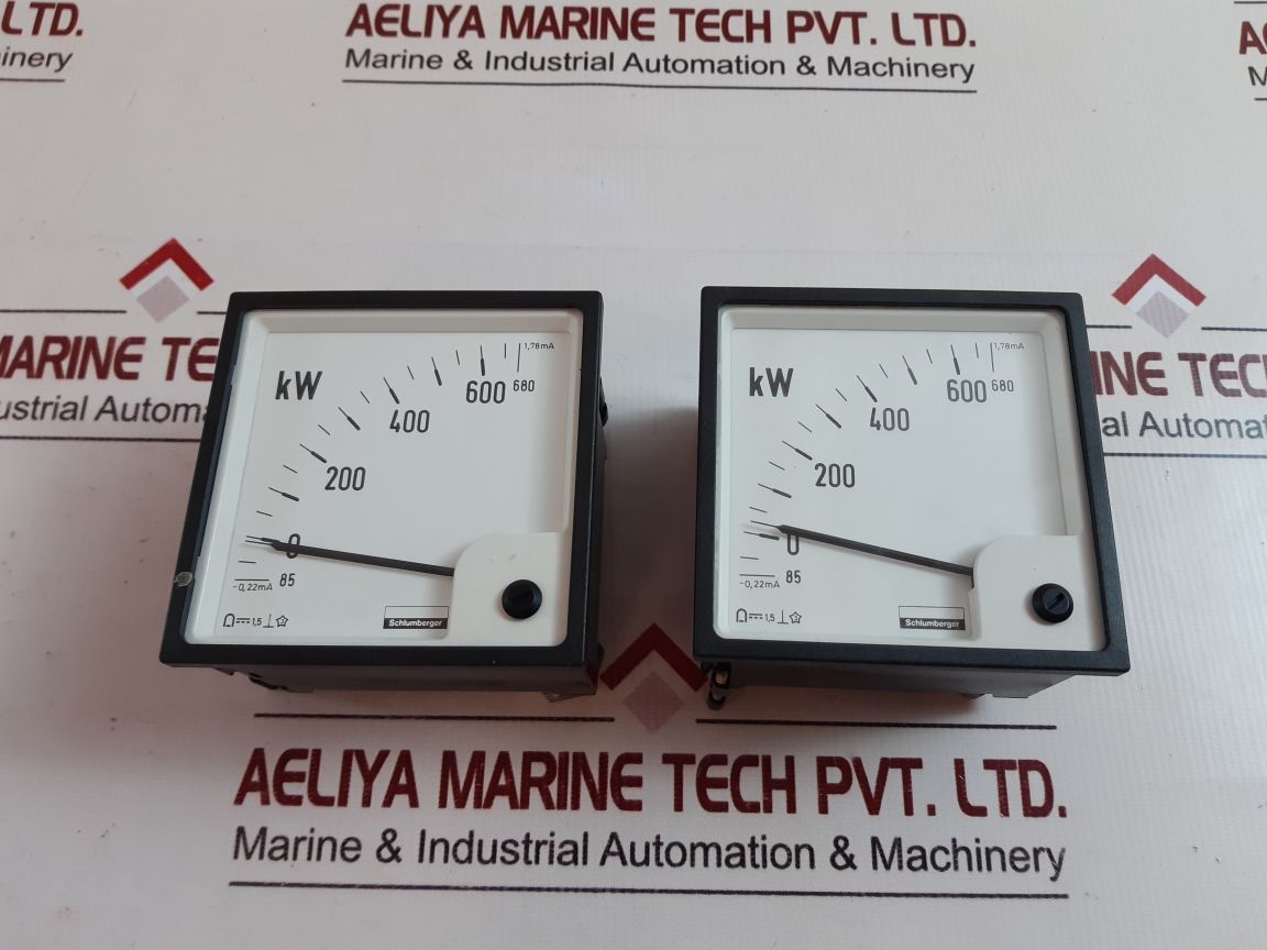 Schlumberger Panel Meter -85 Kw +680Kw – Aeliya Marine