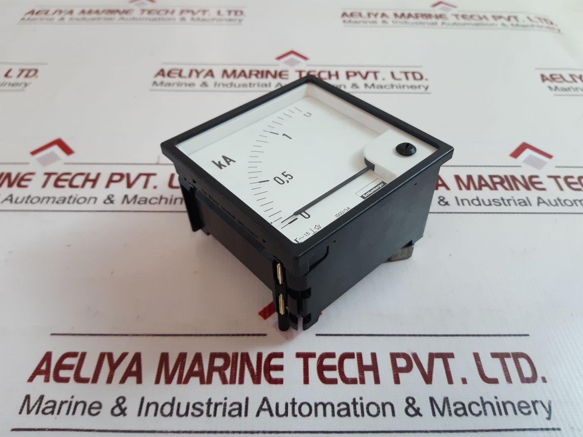 Schlumberger Panel Meter 0-1,3 Ka – Aeliya Marine