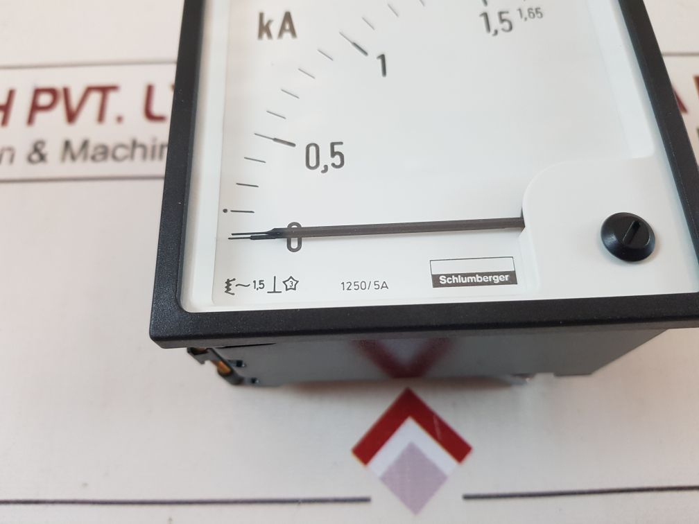 Schlumberger 0-1, 65Ka Panel Meter – Aeliya Marine