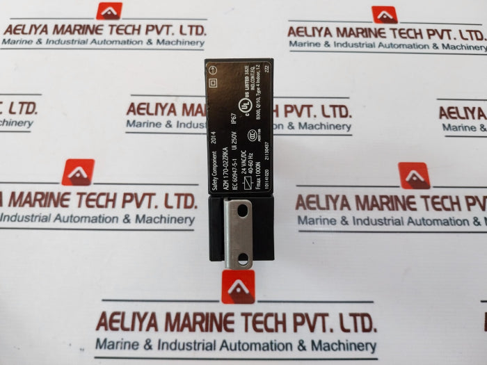 Schmersal Azm 170-02Zrka Safety Component 250V Ip67 – Aeliya Marine