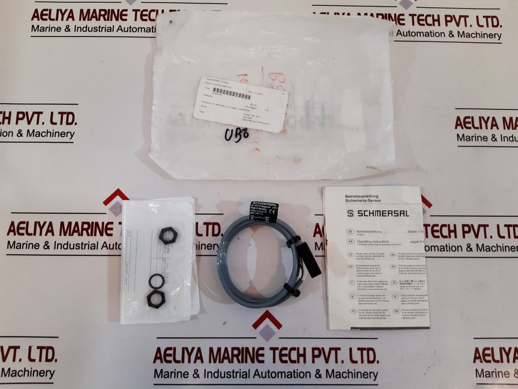 Schmersal Bns 120-11Z Safety Sensor With Cable – Aeliya Marine Tech Pvt ...