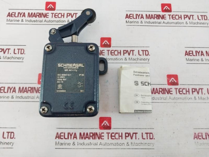 Schmersal Mk 441-11Y Position And Limit Switch 250V Ac-15 – Aeliya Marine