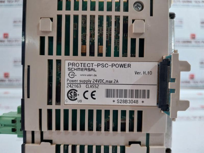 Schmersal Protect-psc-power Safety Controller 24Vdc , Max 2A S28B3048 ...