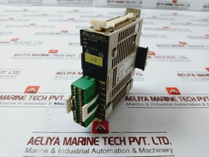 Schmersal Protect-psc-s-stp-e Input/Output Module Ver 1.00 242163 ...